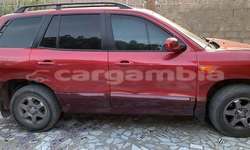 Buy used hyundai santa fe other car in banjul in banjul - cargambia